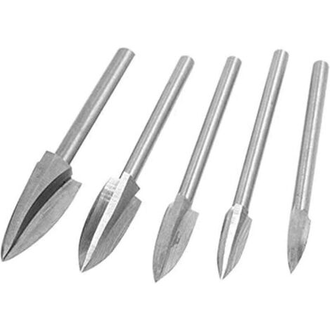 Pièces Fraise Outils De Sculpture Gravure Fraises Rotatives pour ...