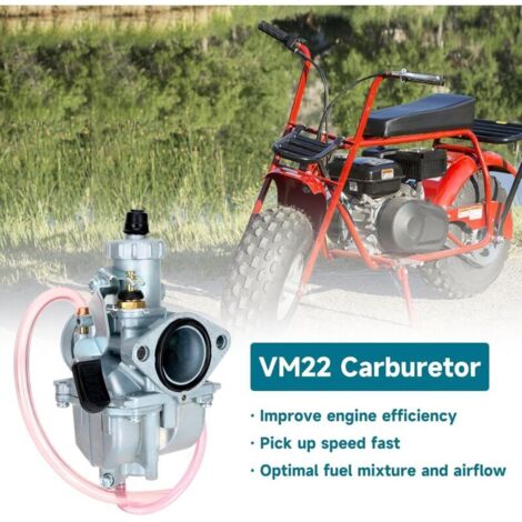 Carburateur VM22 26 mm pour Predator 212 cc 196 cc Coleman CT200U ...