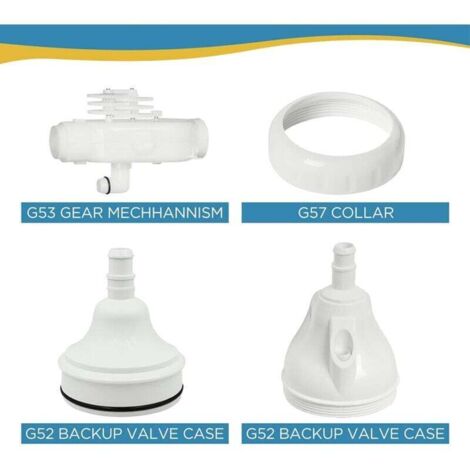 Durable Plastic Backup Valve for Pool Cleaner, Kit de Marche Arrière ...