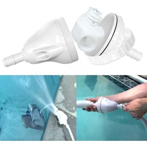 Durable Plastic Backup Valve for Pool Cleaner, Kit de Marche Arrière ...