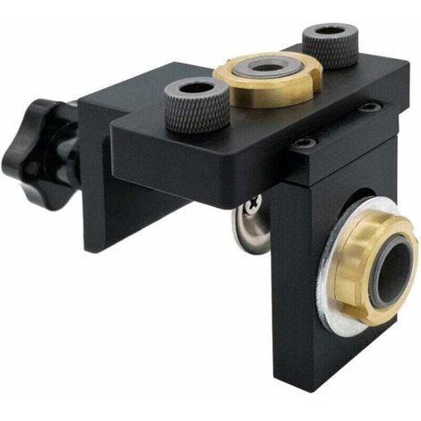 Kit de menuiserie, goujonnage kit de gabarit de trou de poche en bois ...