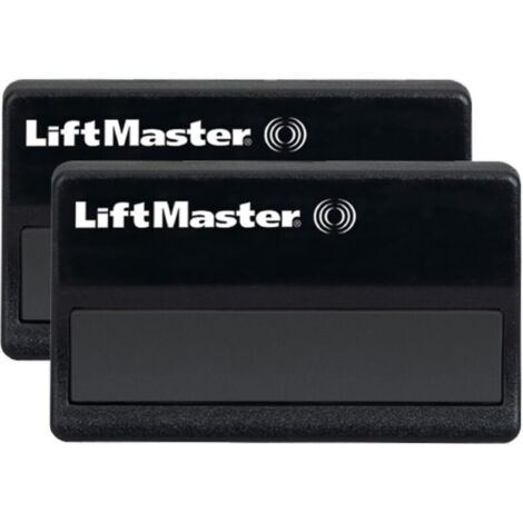 Lot of 2 LiftMaster 893MAX 3-Button Multi Frequency Remote by LiftMaster