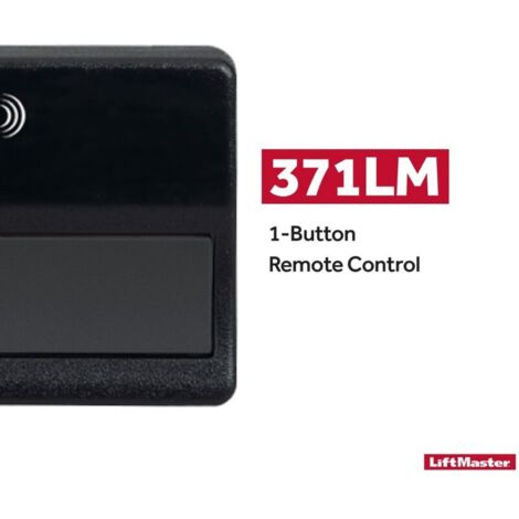 Lot of 2 LiftMaster 893MAX 3-Button Multi Frequency Remote by LiftMaster