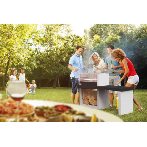 Barbecue en maçonnerie PORTO NEW