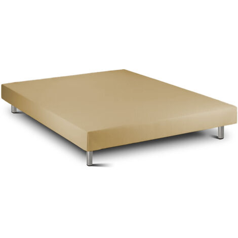 Sommier en Bois 15 Pieds Métal 160x190