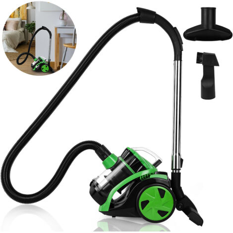 TolleTour Beutelloser 899W Bodenstaubsauger mit Multi-Zyklon und HEPA ...