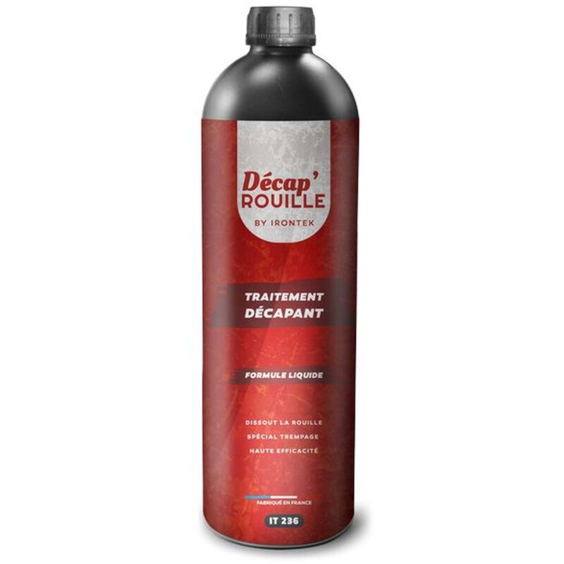 DECAP' ROUILLE TRAITEMENT DECAPANT (LIQUIDE) 1L