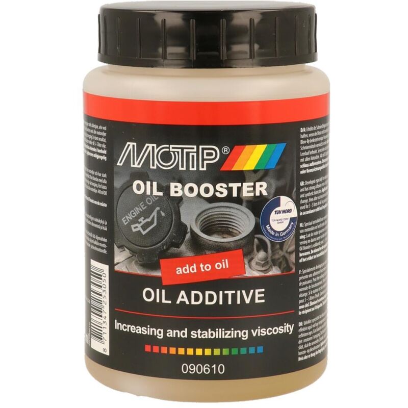 ADDITIF BOOSTER D'HUILE ESSENCE ET DIESEL FLACON 440ML MOTIP