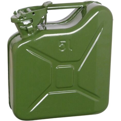 JERRICANE 5L METAL VERT TUV/GS CARPOINT