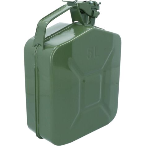 JERRICANE 5L METAL VERT TUV/GS CARPOINT