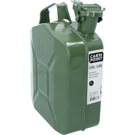 JERRICANE 5L METAL VERT TUV/GS CARPOINT