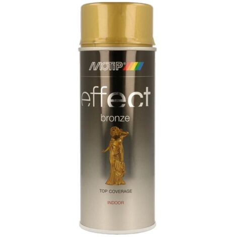 PEINTURE EFFECT OR 400ML MOTIP