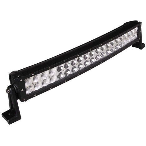 RAMPE LUMINEUSE LED INCURVEE - COMBO 120W 10-30V 611x75x79mm
