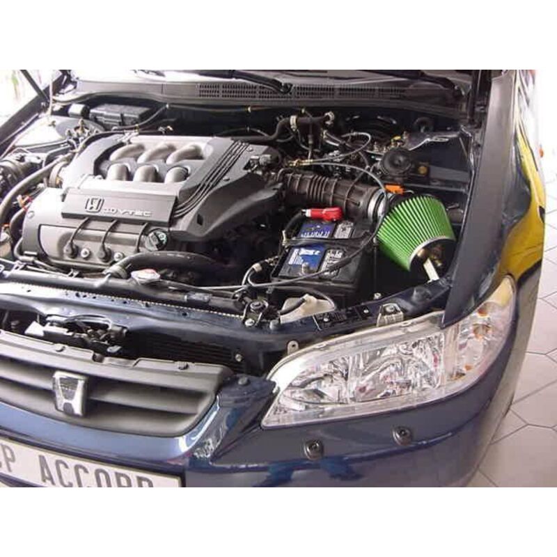 Kit d Admission direct GREEN pour Honda Accord de 99-03 3.0Li V6 24V ...