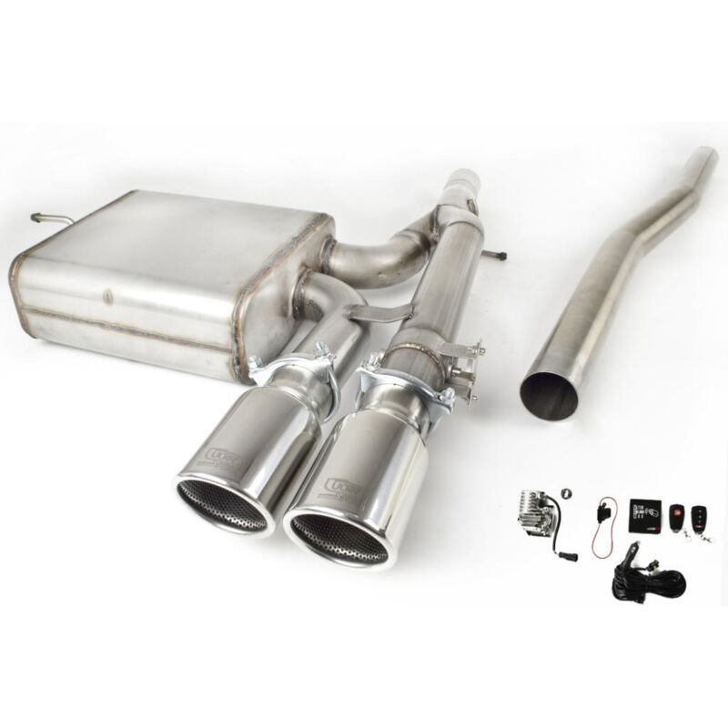 Silencieux Inox Ulter Mini F55 Cooper S 2014-2021 2.0 190cv 2x90 ...