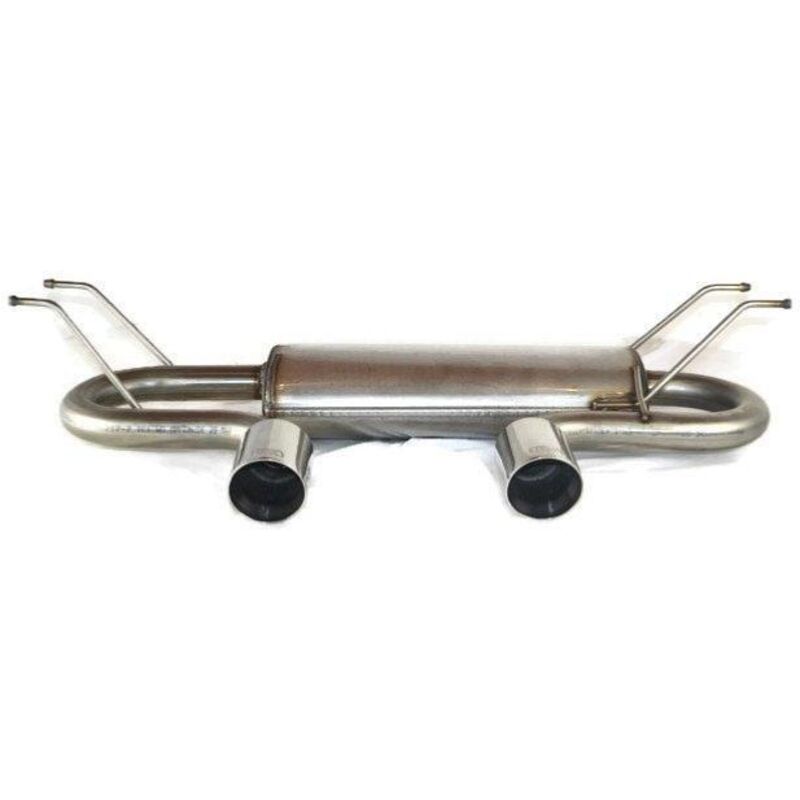 Silencieux Duplex Inox Ulter Mazda MX-5 ND 2014-2019 1.5/2.0 90mm Rond ...