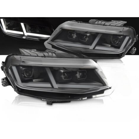 Paire de feux phares Chevrolet Camaro de 2016 a 2018 FULL LED DRL DYN ...