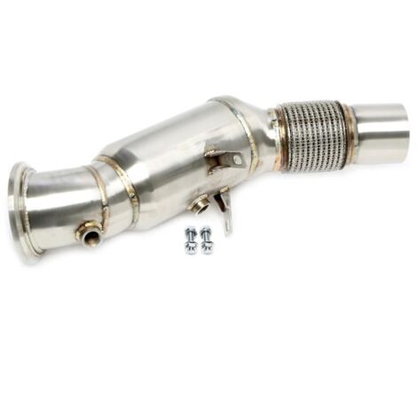 Downpipe Echappement Inox BMW Serie 5 G30 de 2017 a 2023-Avec Cata-41156871
