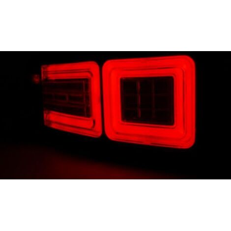 Phares arriere pour Range Rover Evoque 2011 a 2018 look full LED noir ...