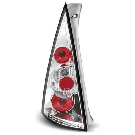 Paire de feux arriere Citroen C3 02-05 chrome-27335857