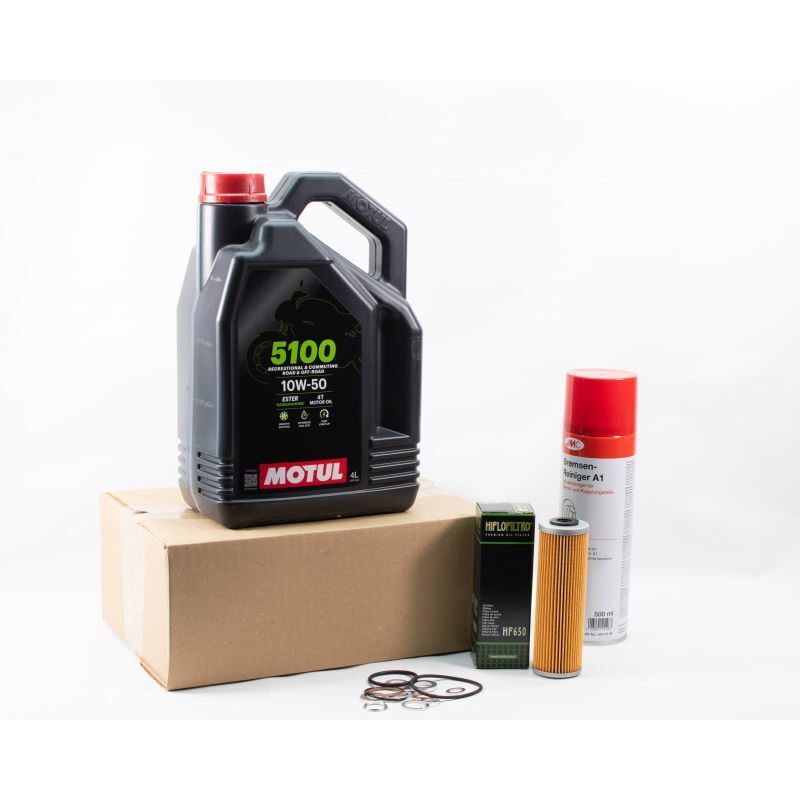 Kit Entretien Vidange Standard pour KTM RALLY 450 Factory Replica de ...