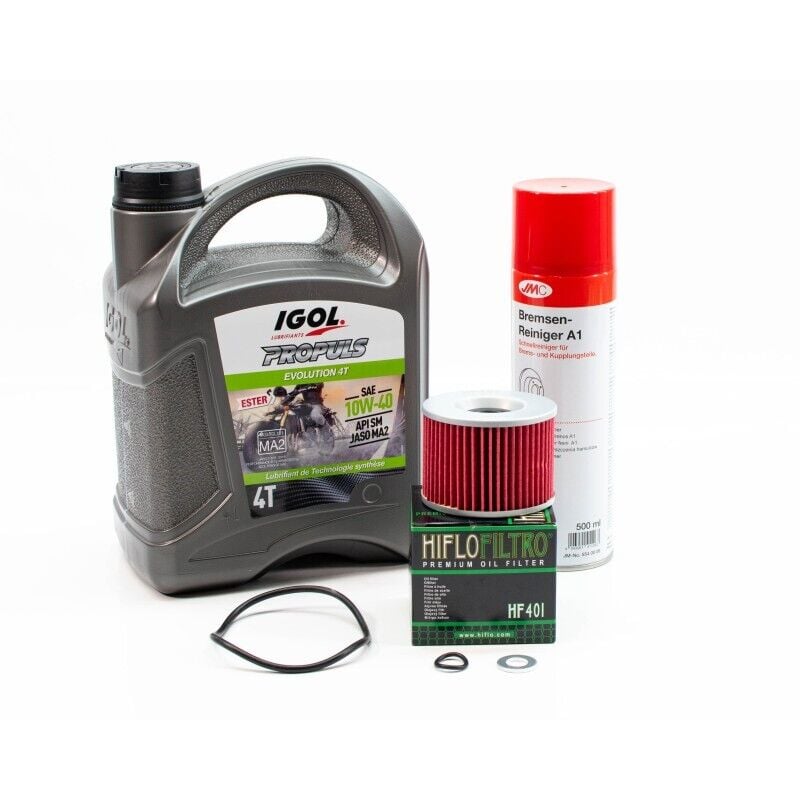 Kit Entretien Vidange pour KAWASAKI ZR-7 S de 2001 à 2005 - IGOL ...