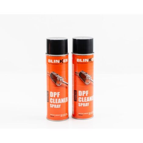 DPF Cleaner Spray Blinker Nettoyant FAP Filtre à particules 400ml - Lot ...