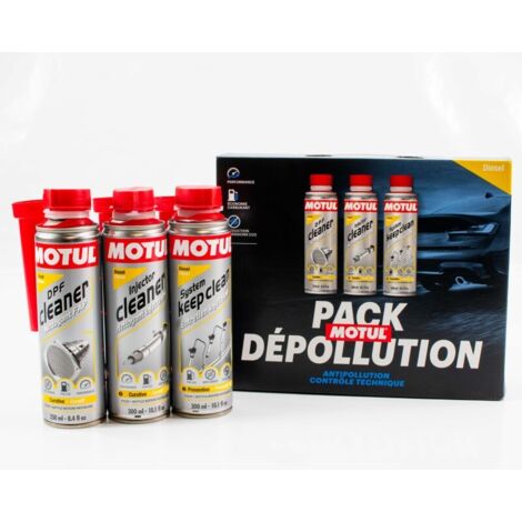 Pack Dépollution Moteur Diesel - Injecteurs + Système Injection + DPF ...