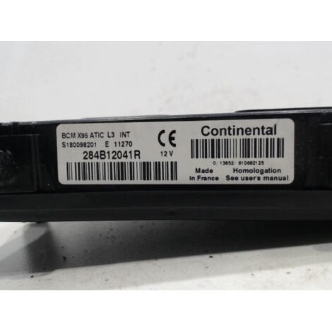 Platine fusible Renault Megane pour reparer court circuit 284b12041r ...