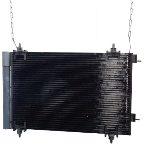 Condenseur clim CITROEN C4 resout fuite gaz et air tiede reference ...