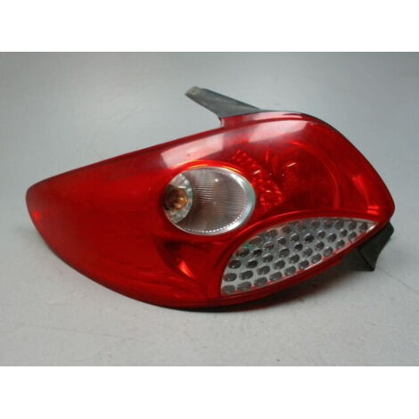 Feu arriere gauche 206+ pour reparation carrosserie peugeot 2009 ...