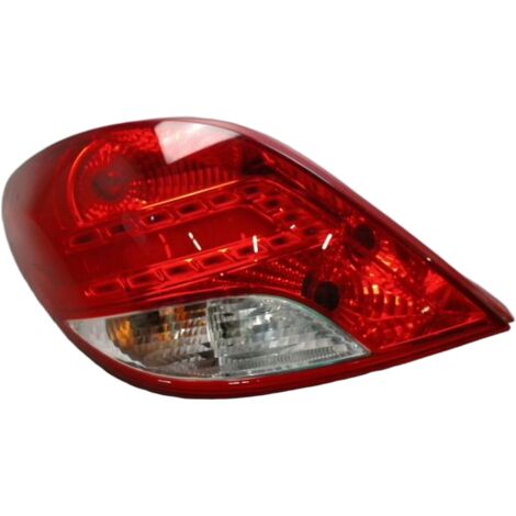 Feu arriere gauche Peugeot 207 5p remplace bloc casse reference 6350hq ...
