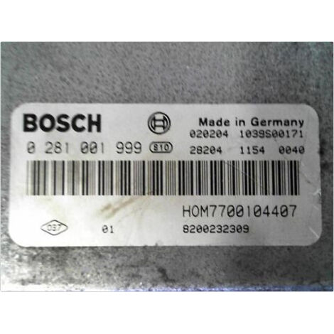 Boitier gestion moteur essence essence Renault Espace 7701474710 ...