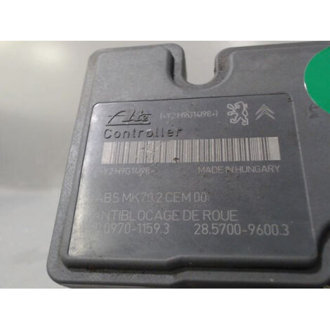 Bloc ABS 4541s8 pour Peugeot 207 pièce hydraulique de reemploi