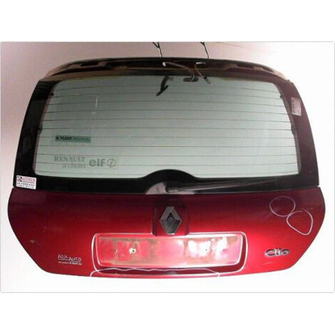 Hayon Renault Clio II Phase 2 résoudre problème infiltration et rouille ...