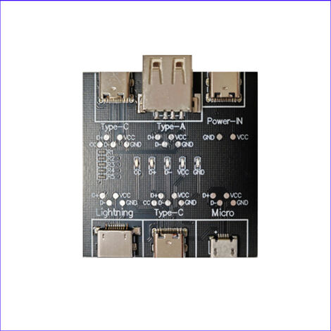 Testeur de câble USB portable, outil de test de détection de circuit ...