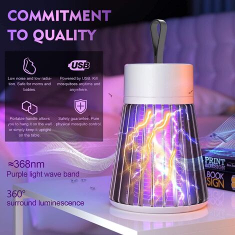 Mise à niveau Buzz B Gone Anti-moustiques, 360 ° Électronique Anti ...
