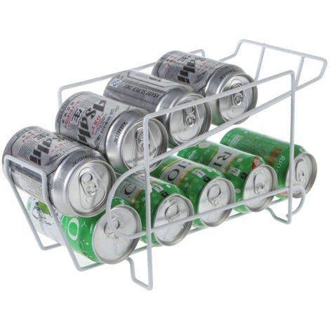 Étagère gain de place pour le rangement des conserves dans le ...