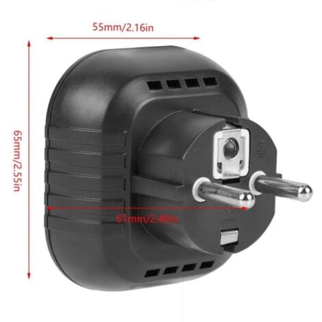 Rubberskin 50-60Hz Testeur de Prises de Courant Électrique EU ...