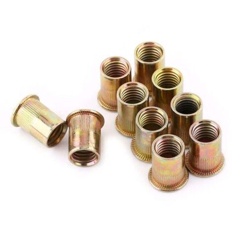 Ulisem(M3 (100 pièces/paquet)) Écrou à rivet pratique à installer ...