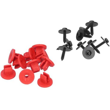 UlisemClips de fixation pour cache moteur inférieur, adaptés aux ...