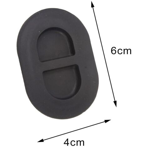 Accessoires de modification pour Jeep Wrangler JL, bouchon d'étanchéité ...