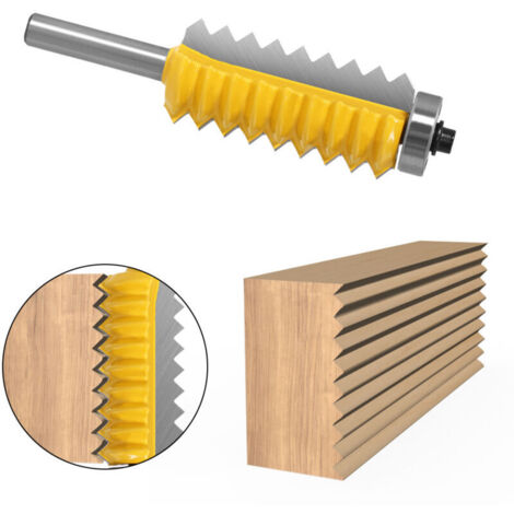 8 mm Shank panneau surélevé Bits joint entures Colle Fraise for bois ...