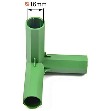 YMYNY Greenhouse Frame Connector, Greenhouse Frame Furniture Connector ...
