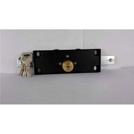 YMYNY Robust Atomic garage door lock – for roller doors and sliding doors