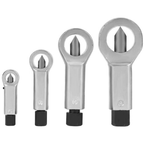 YMYNY 4 Pack Car Nut Breaker - Heavy Duty Nut Extractor, Bolt Separator ...