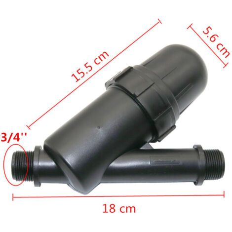 YMYNY 3/4 inch Mesh Filter Irrigation Strainer, Garden Metal Irrigation ...