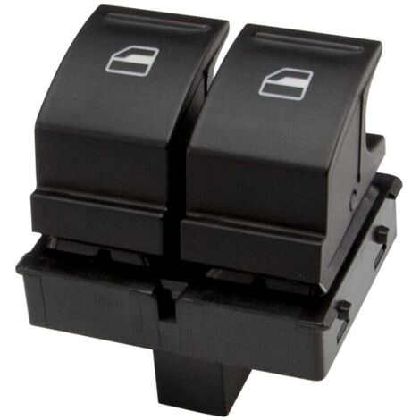 YMYNY Interrupteur de commande de fenêtre 1K3959857 pour Golf Mk5 Caddy ...