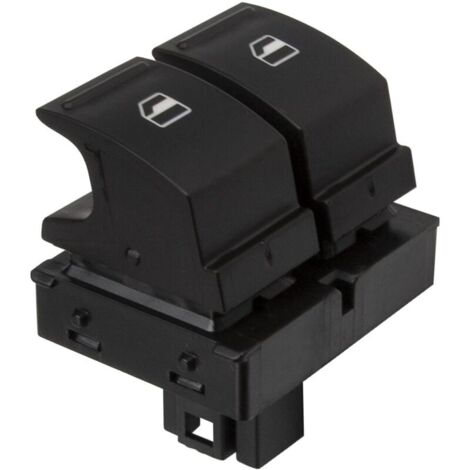 YMYNY Interrupteur de commande de fenêtre 1K3959857 pour Golf Mk5 Caddy ...