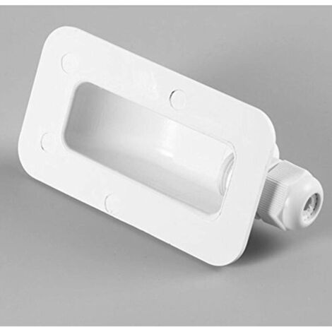 YMYNY RV Roof Cable Grommet, Cable Entry Box Holder, Waterproof Solar ...